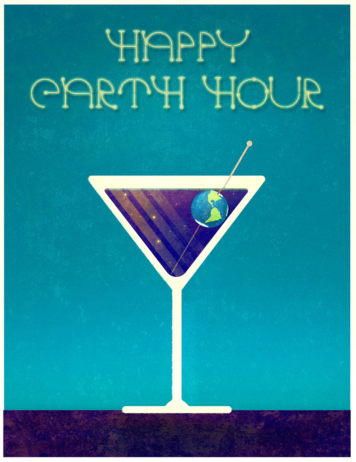 Happy Earth Hour 2015 – ICONEO