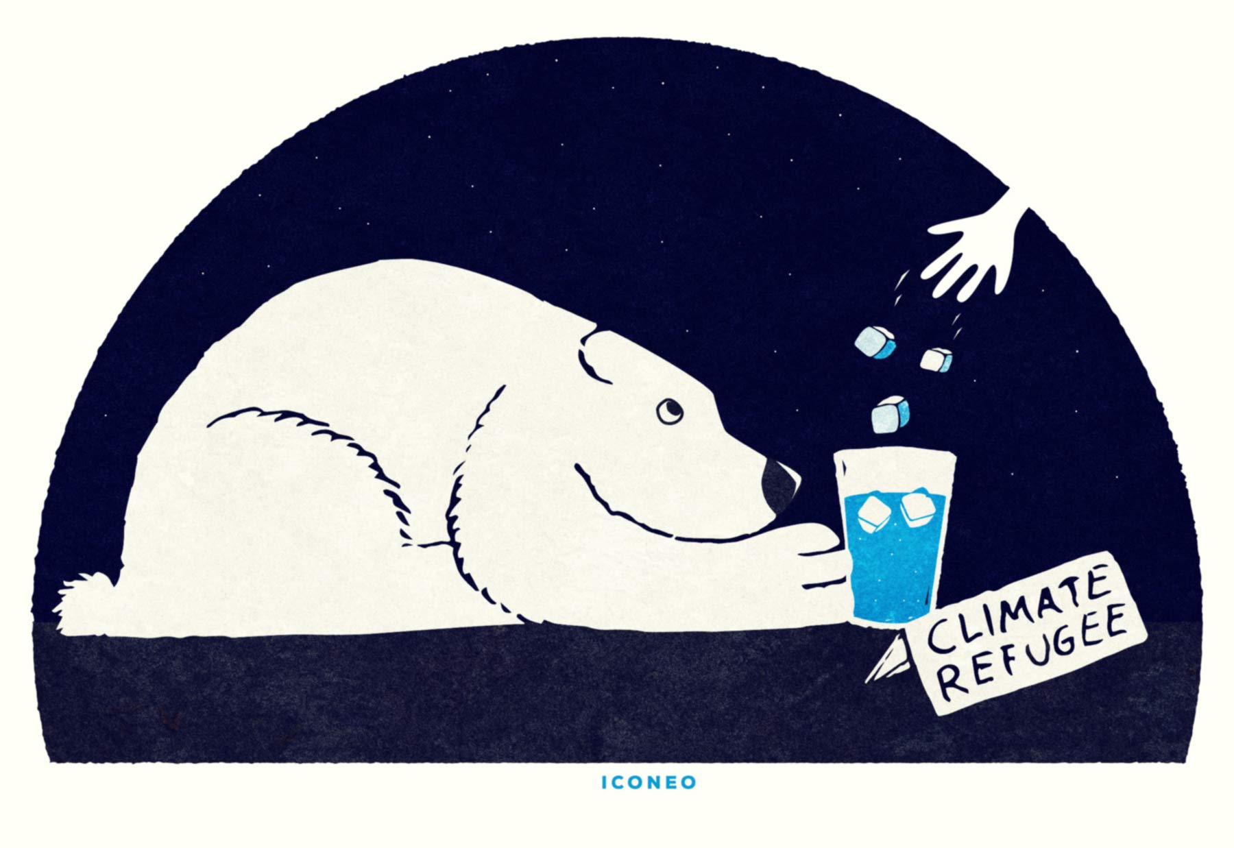 Der Eisbär – ICONEO