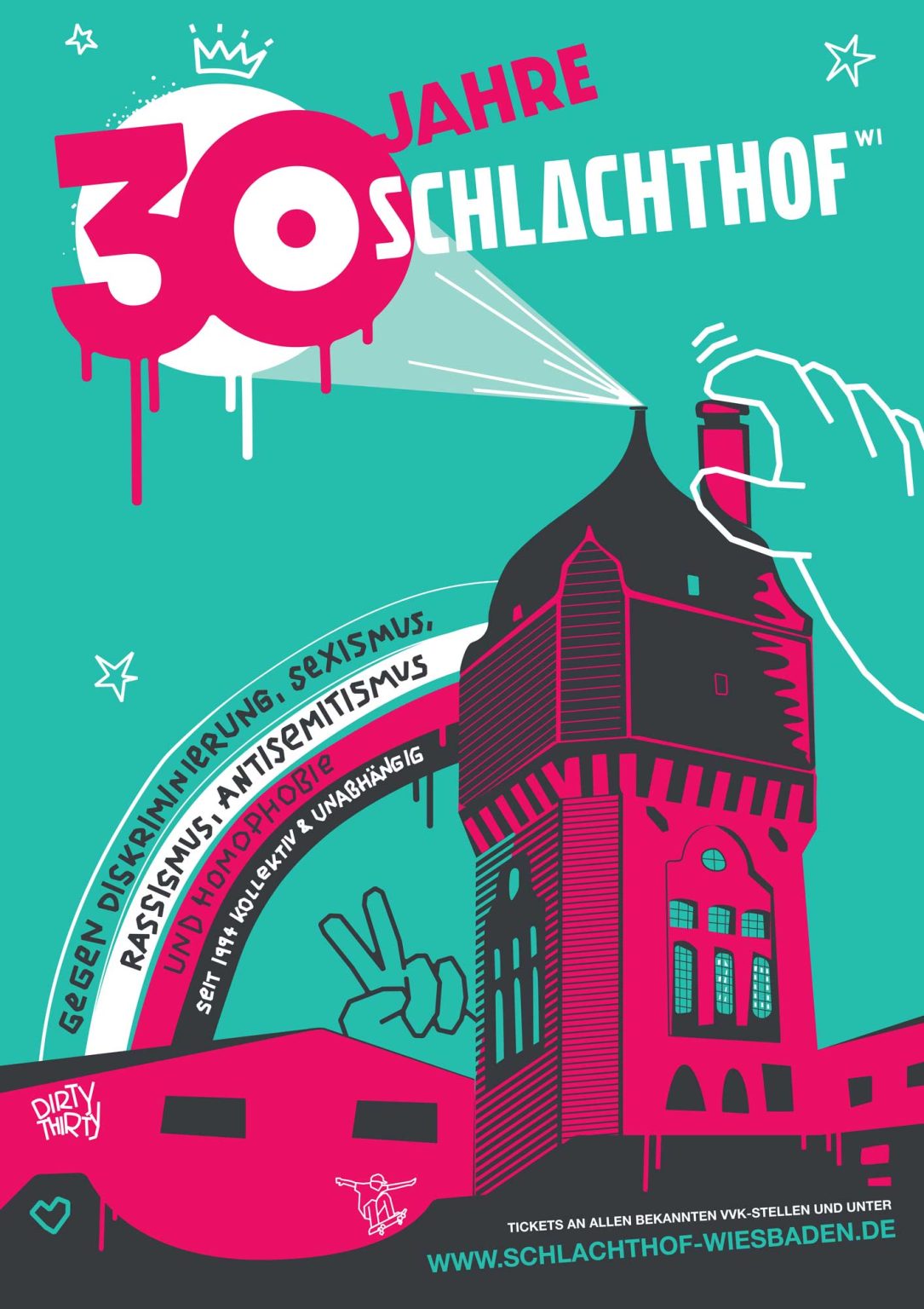 30 Jahre Schlachthof Wiesbaden – ICONEO