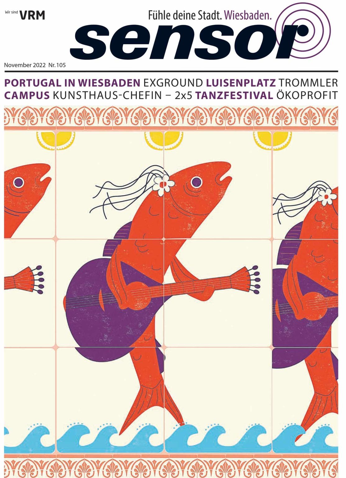 Sensor Cover „Portugal“ – ICONEO